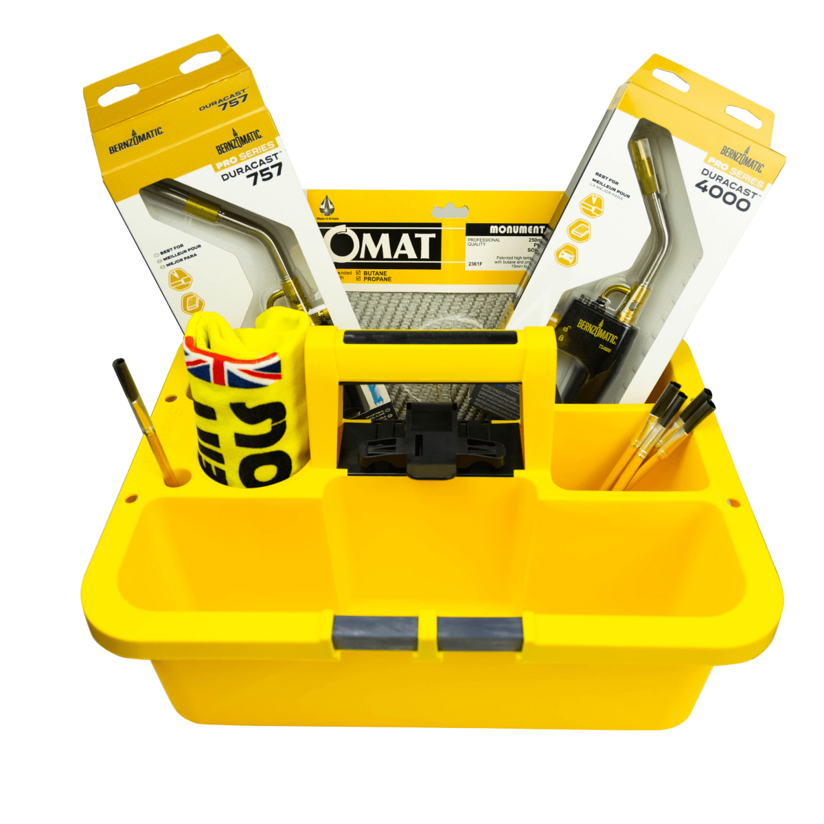Bernzomatic® T757T & TS4000 Torch w/ Sweatbox & FREE Omat, Sweatcloth ...