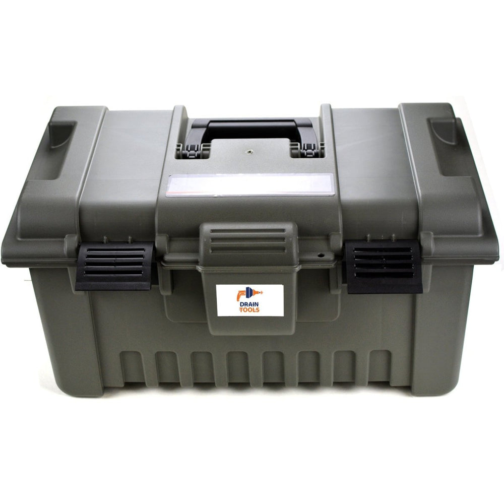 General Pipe Cleaners PCC Plastic Carry Case for Super-Vee Power-Vee 3 ...