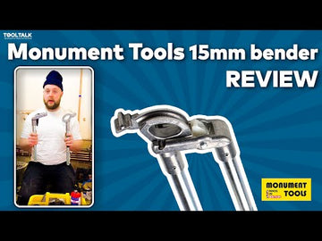 Monument Masters 15mm Copper Pipe Bender | Monument Masters